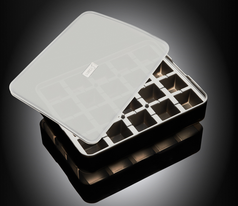 Lurch Ice Former Würfel 3x3 cm Schwarz Transparent | Fachhändler ...